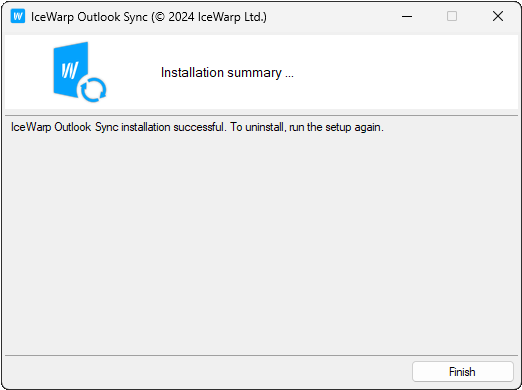 Step 8 – Finishing the installation process
